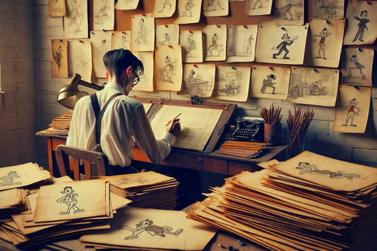 Traditional Animation – Senuelo Advertising